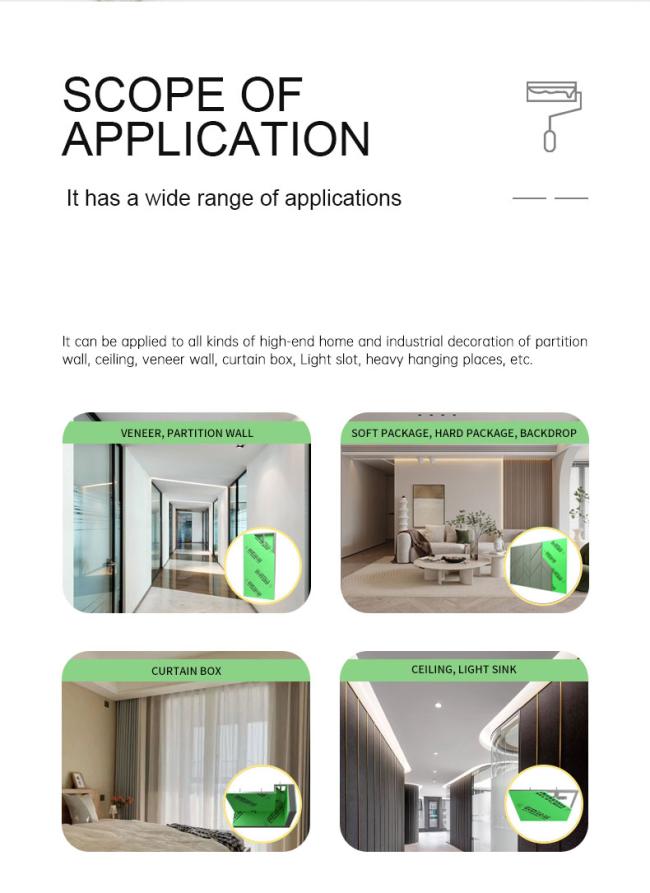 Gypsum board edge detail