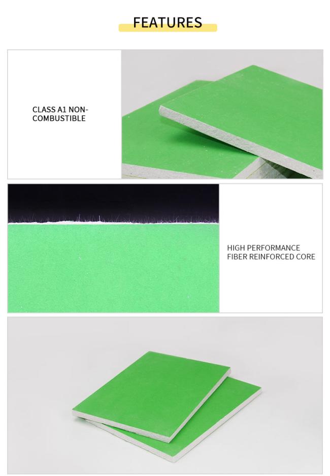 Gypsum board installation