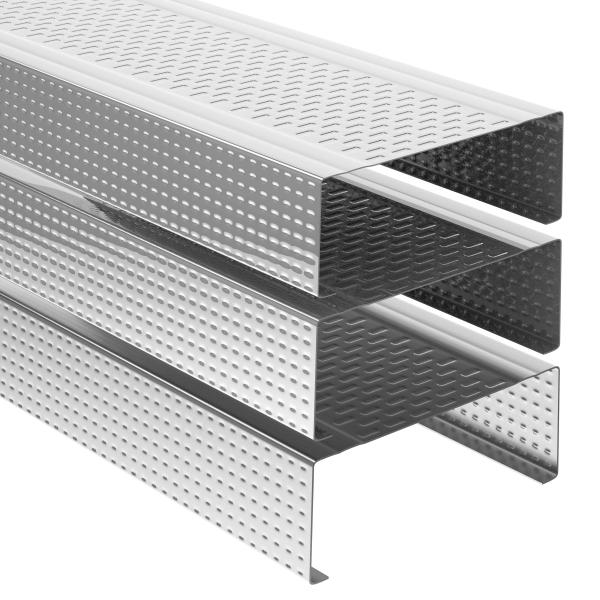 New Product Metal Stud Furring Drywall 0.2~1.0Mm ceiling keel for Interior Decoration