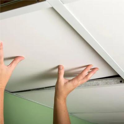 China Lightweight Fireproof Waterproof PVC Gypsum Ceiling Panel for Suspended Ceiling Systems for sale