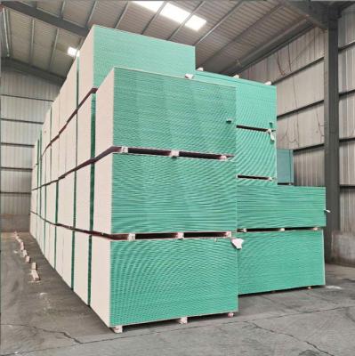 China Water Resistant Gypsum Plaster Boards Tapered Edge For Drywall Partition Walls System for sale