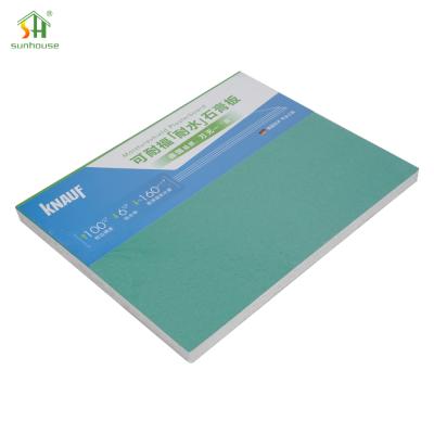 중국 9.5mm 표준 지프스 플라스터보드 1220x2440mm 4x8ft 내부 천장 및 파티션 판매용