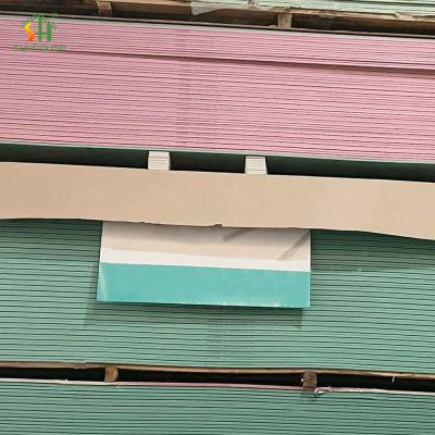China Fireproof Gypsum Board 4x8ft 9mm for Indoor Walls for sale