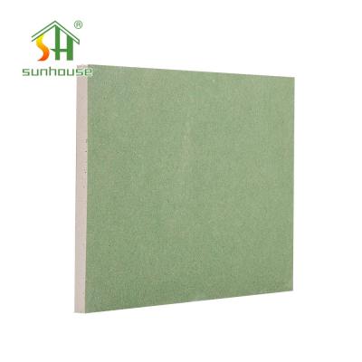 China Gypsum Board 1220x2440mm 9.5mm Thickness for Ceiling Systems for sale