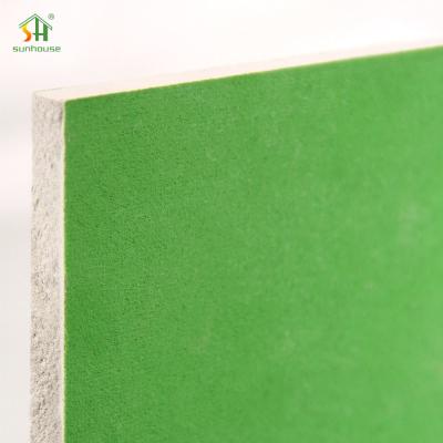China Water Resistant Gypsum Board 4x8ft for Partition Walls for sale