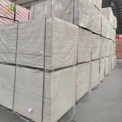 China 9mm Gypsum Board 4x8ft for Indoor Walls and Ceilings for sale