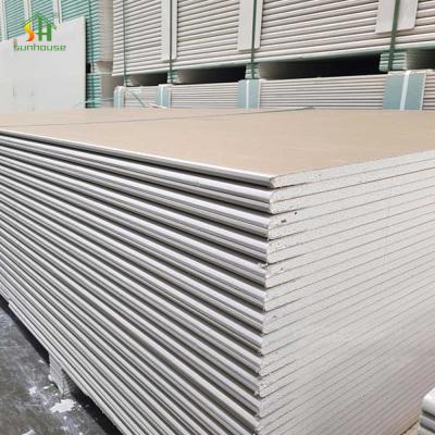 China Wholesale Modern 3/8 Inch Gypsum Board with Non-Combustible Core and Paper Surface for Indoor Application for sale