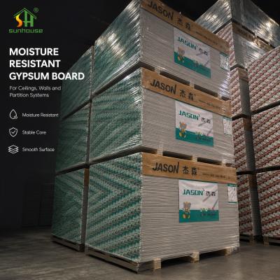 China Bathroom Drywall Selection for Dry Zones Wet Areas Shower Walls and Humid Ceiling Applications for sale