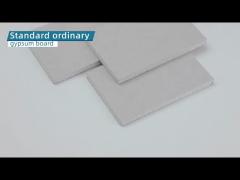 Spot Goods1200x2400mm Abuse Resistance Gypsum Board Mould Regular Resistance Plasterboard