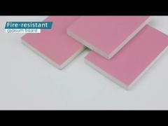 Wholesale 12Mm Gybsum Board Dry Wall 9.5Mm/10.5Mm/12Mm Non-Combustible Fire Resistant Gypsum Board