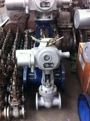 China Electric Actuated GATE Valves for sale
