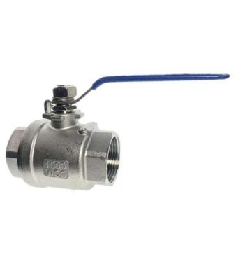 China 2 pc thread ball valve 1000wog for sale