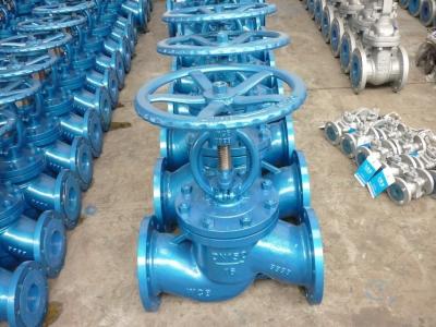 China api flanged globe valve for sale