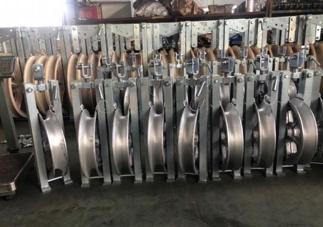 Power Construction ACSR Conductor Wire Pulling Pulley 0