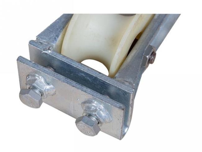 Transmission Line Stringing Blocks Crossarm Mounted Stringing Block 0
