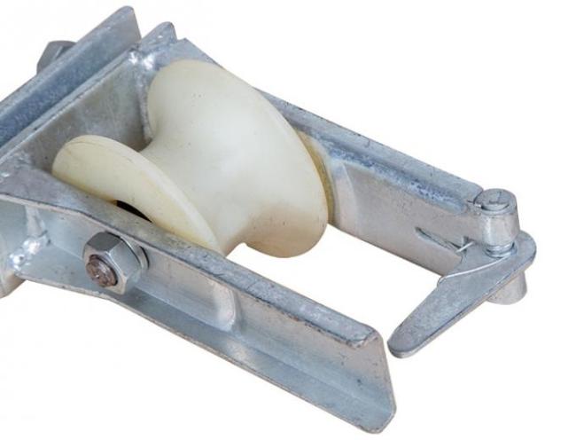 Transmission Line Stringing Blocks Crossarm Mounted Stringing Block 2