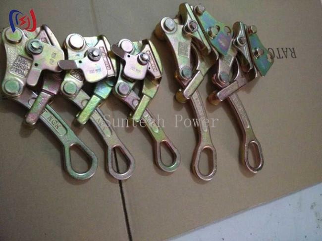 Universal Gripper Overhead Transmission Line Tools for Optimal Performance in Cable Pulling 0