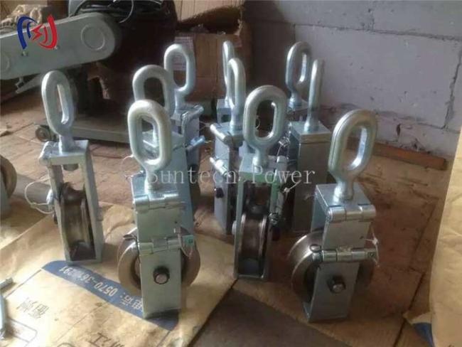 Ending Block Cable Pulley Wheel Silence Rotation Traction Wheel Single Block Pulley Rope 0