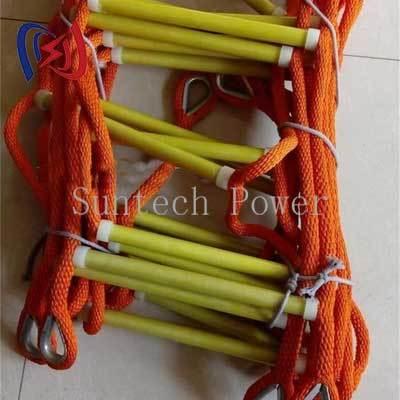 Professional Insulated Rope Ladder for electrical work
