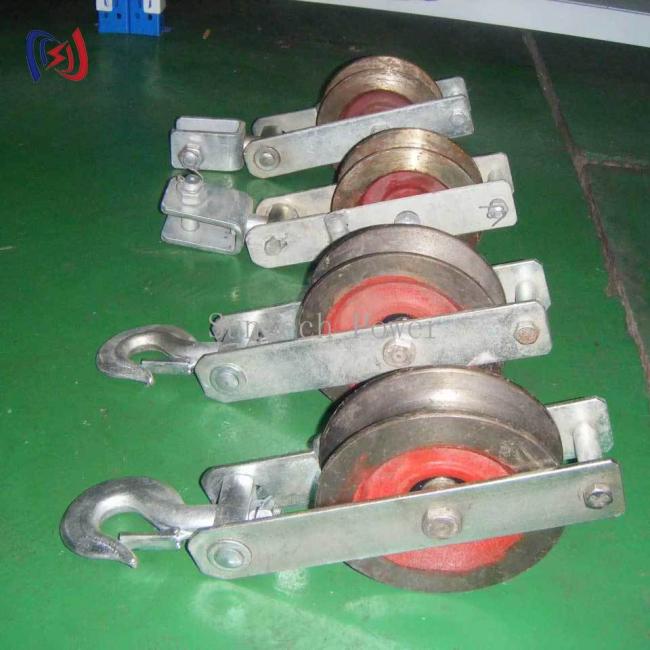 Compact Grounding Wire Block for confined spaces