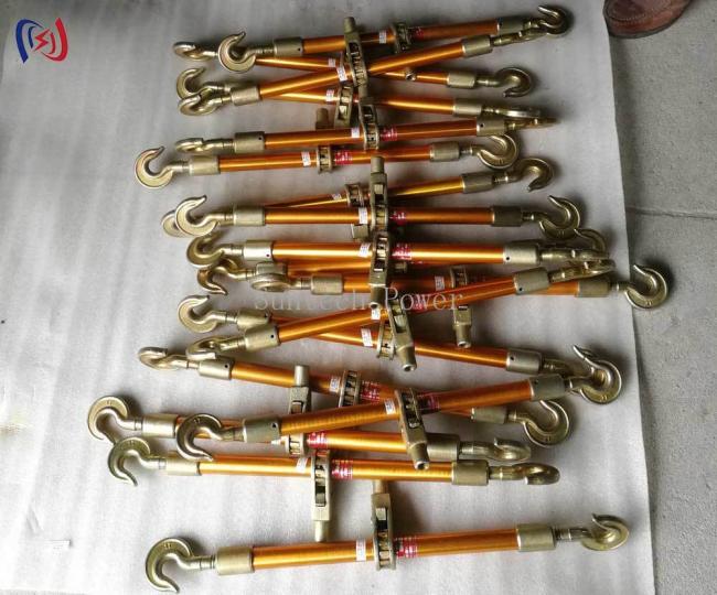 Heavy Duty Dual Hook Aluminium Turnbuckle product image showing detailed construction