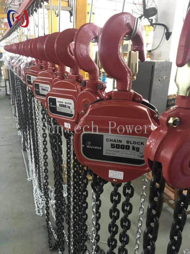 Professional Manual Chain Hoist for power line construction