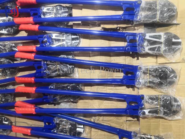 Professional Universal Wire Clipper in use on power lines