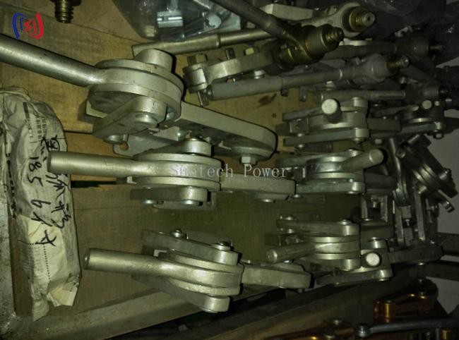 Professional High Altitude Crimping Tool in use