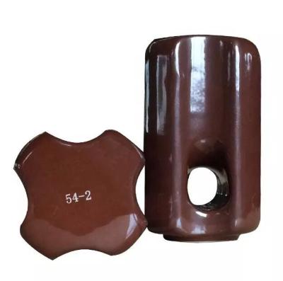 Chine La ligne de transmission en céramique électrique isolateur a glacé la tension 600V à vendre