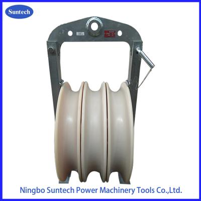 China Bloques de ensamblaje de conductores de 508x100 mm para líneas de transmisión en venta