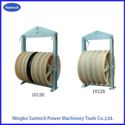 China 916X125mm Bloques de cuerda de las líneas de transmisión de los conductores de gavillas de nylon en venta