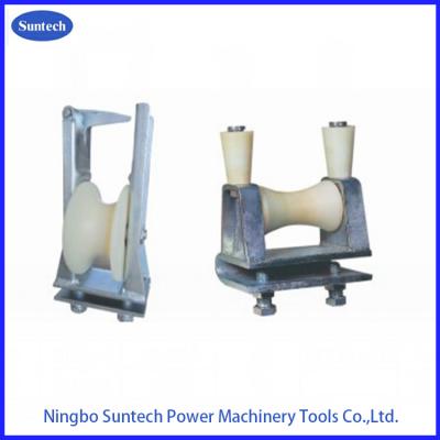 China Tipo de gancho conductor de hebilla de cuerda Bloque de cuerda giratoria hacia el cielo Roller de nylon en venta