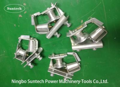 China SHCZ-0.5 Aluminum Cable Pulling Tools Angeld Crossarm Mounted Stringing Block for sale