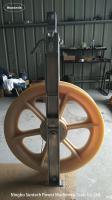 China 20KN OPGW Cable Stringing Block for sale