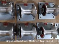 China Galvanized Aluminum Roller Underground Tools Straight Line Cable Roller for sale
