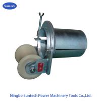 China Underground Cable Pulling Entrance Protection Roller Stringing Tools for sale