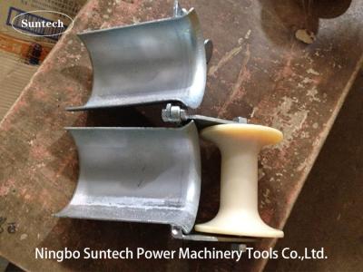 China Underground Cable Pulling Entrance Protection Roller Stringing Tools for sale