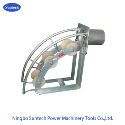China C Series SHL150C Cable Pulley Roller Three Rollers 150mm Tube Dia for sale