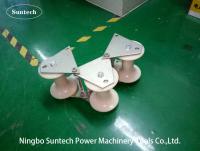 China Cable Pulling Tools Underground Equipment Cable Rollers Manufacturer for sale