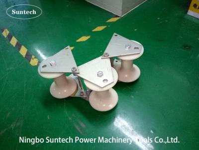 Cina Strumenti per la trazione di cavi attrezzature sotterranee rulli di cavi fabbricante in vendita