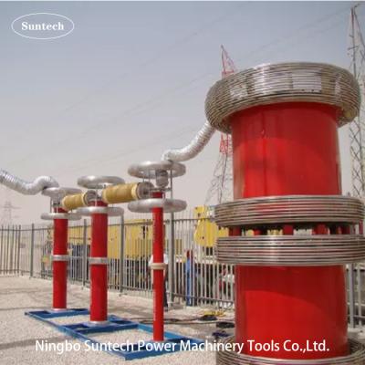 Cina Resonante a frequenza variabile resistente ad alta tensione AC Set di prova per cavo HV XLPE lungo in vendita