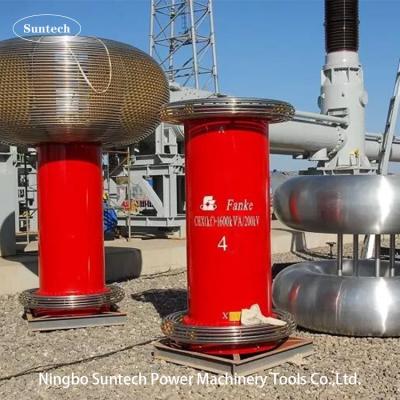 Cina Cinturino apparecchiatura di prova del cavo ad alta tensione GIS / GIL Test 20-300Hz Frequenza in vendita