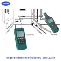 China Auto Ranging Underground Cable Detector, Advanced Wire Tracer With Transmitter for sale