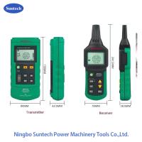 China Auto Ranging Underground Cable Detector, Advanced Wire Tracer With Transmitter for sale