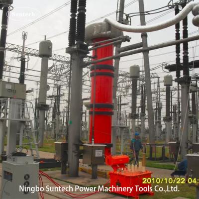 中国 30~300Hz周波数 変動周波数電源を持つ高電圧共鳴試験システム 販売のため