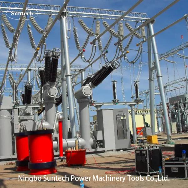30-300Hz Frequency High Voltage Resonant Test System With Variable Frequency Power Source