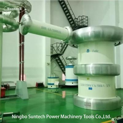 China PD Free AC Transformer Test Systems, HV Type High Potential Test Equipment for sale