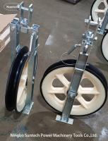China Transmissioin Line Cable Pulling Conductor Pulley Stringing Blocks for sale