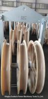 China Large Diameter Conductor Stringing Blocks Bundled Half Lined Steel Wire Rope for sale