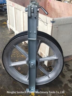 China Fernleitungs-Aluminiumrad-Leiter Stringing Pulley Block zu verkaufen